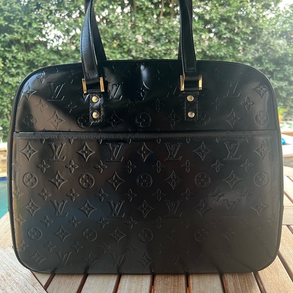 Louis Vuitton | Bags | Authentic Louis Vuitton Sutton Vernis Monogram ...